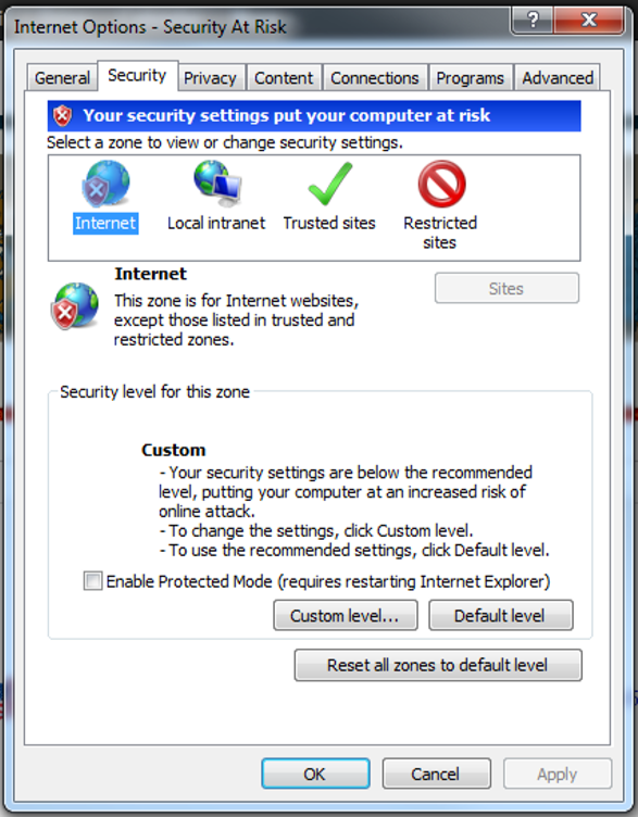 How to setup ActiveX for Dahua DVR, NVR or IP camera ...