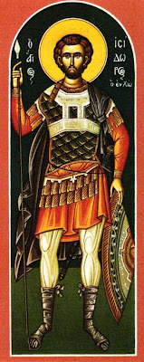 Full of Grace and Truth: Sts. Isidore and Myrope the Great Martyrs of Chios