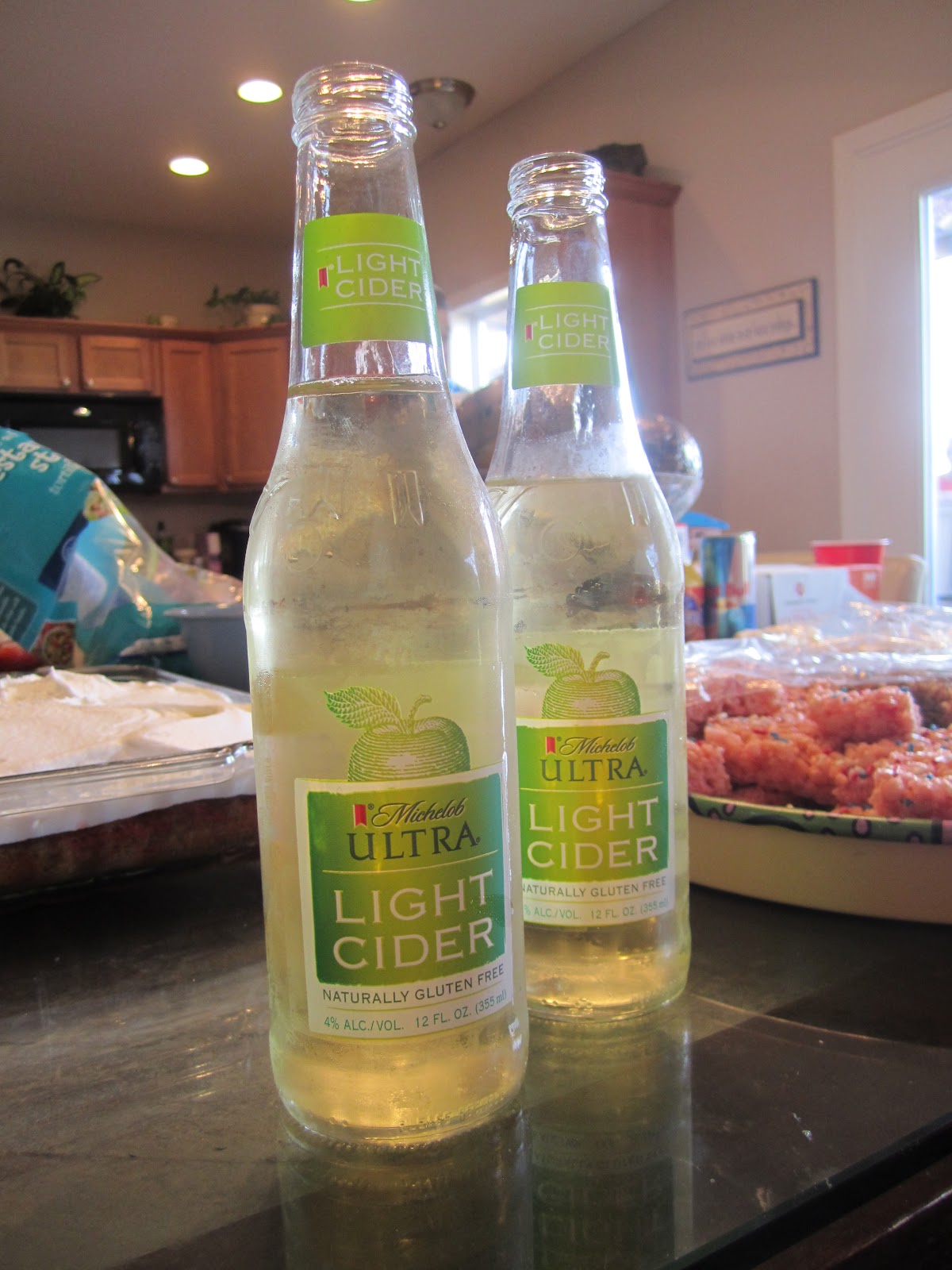 Living My Life On Purpose: A Review: Michelob ULTRA Light Cider