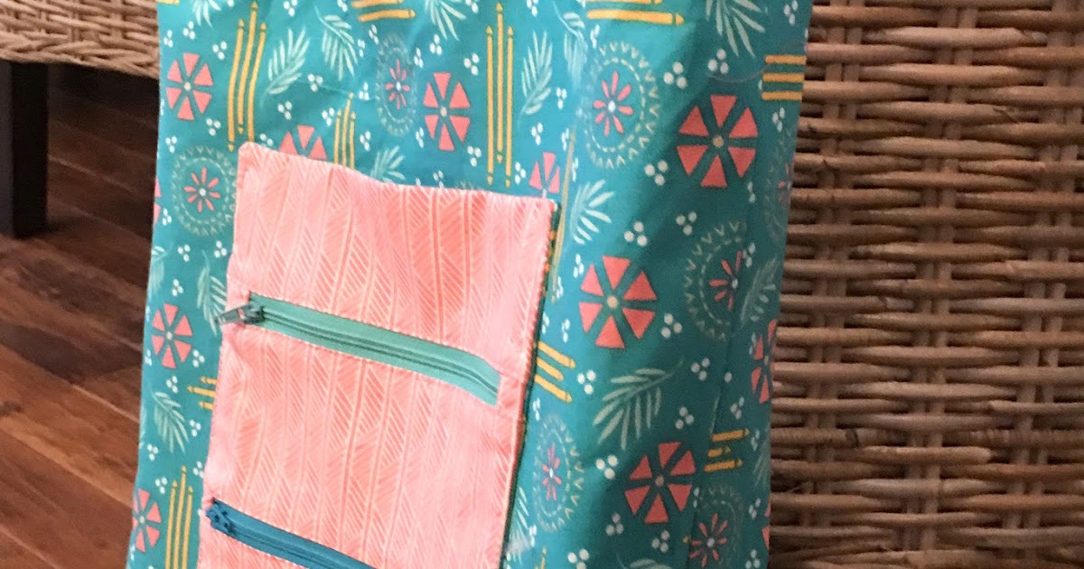 Girls in the Garden: Gift Sewing Day 2 - Gingham Tote - Handmade Style Book