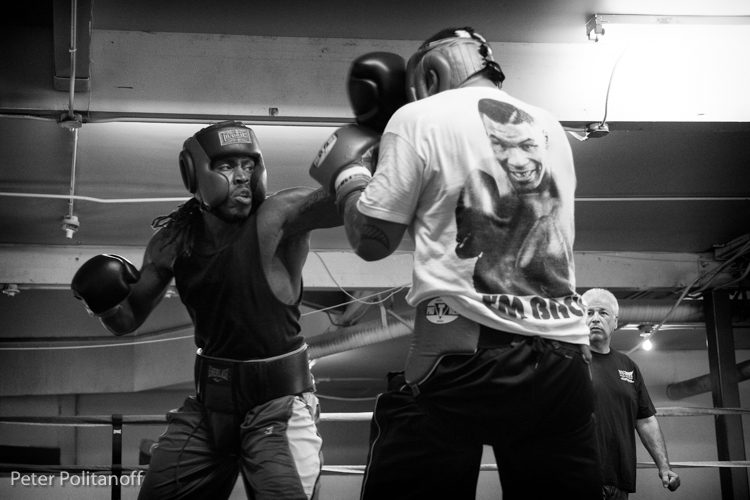 Peter Politanoff: Henry Tillman Championship Boxing