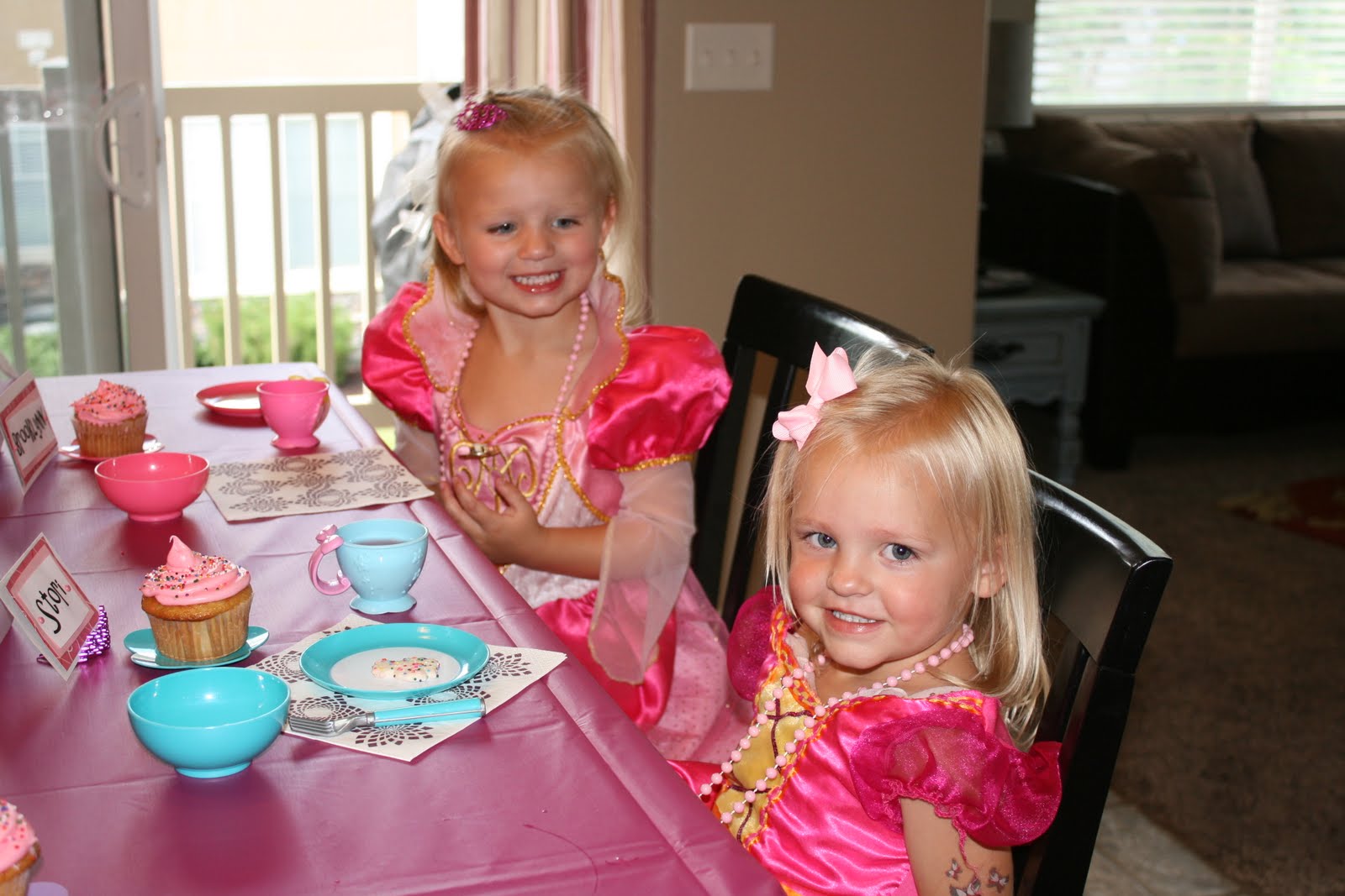 Eckles Family: Girls Sleepover