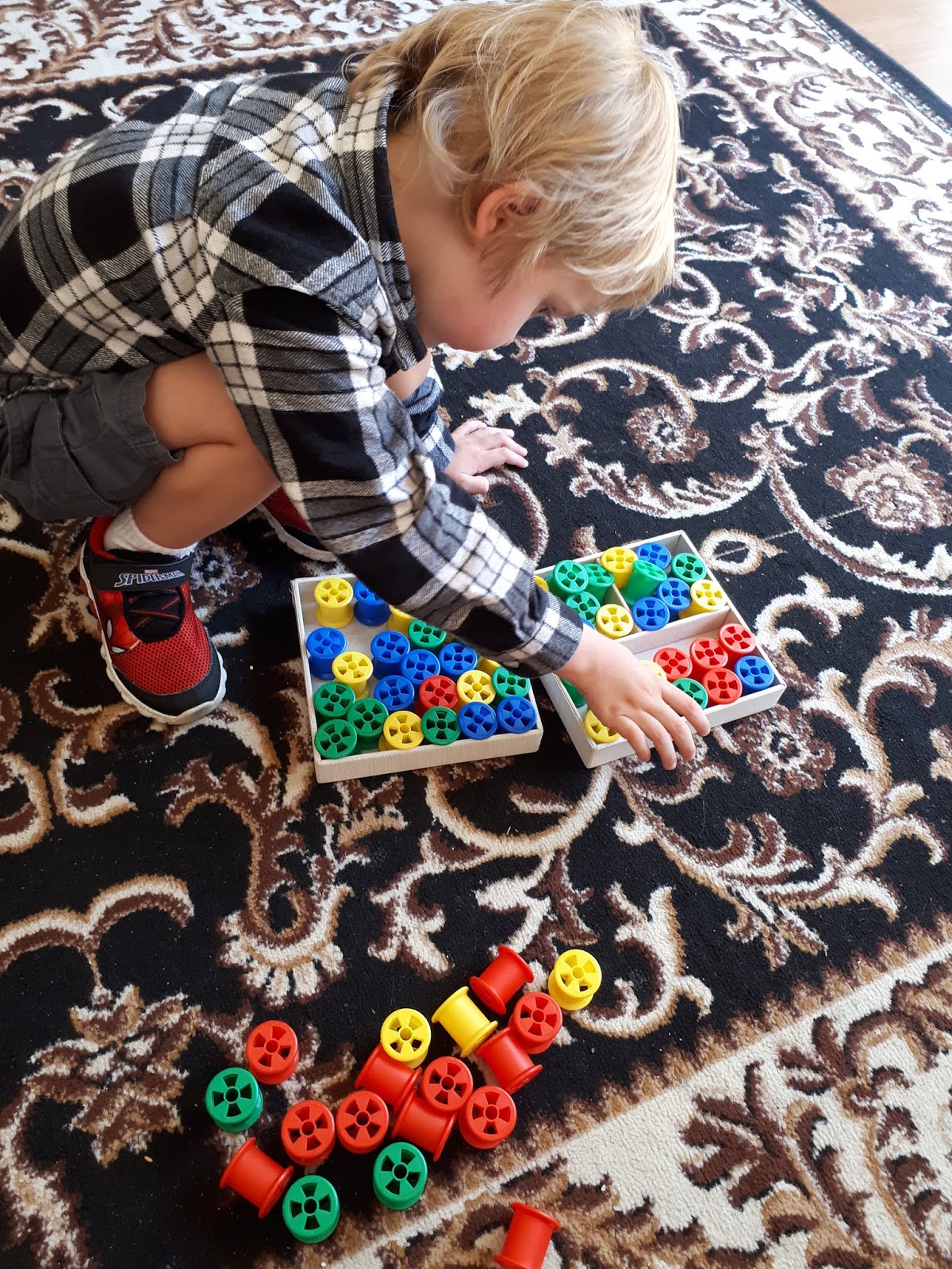 The Paper Maid: Kindergarten Tools