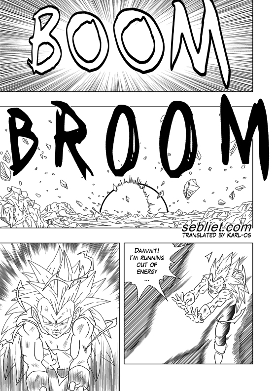 Dragon Ball EX: DBEX Chapter 02