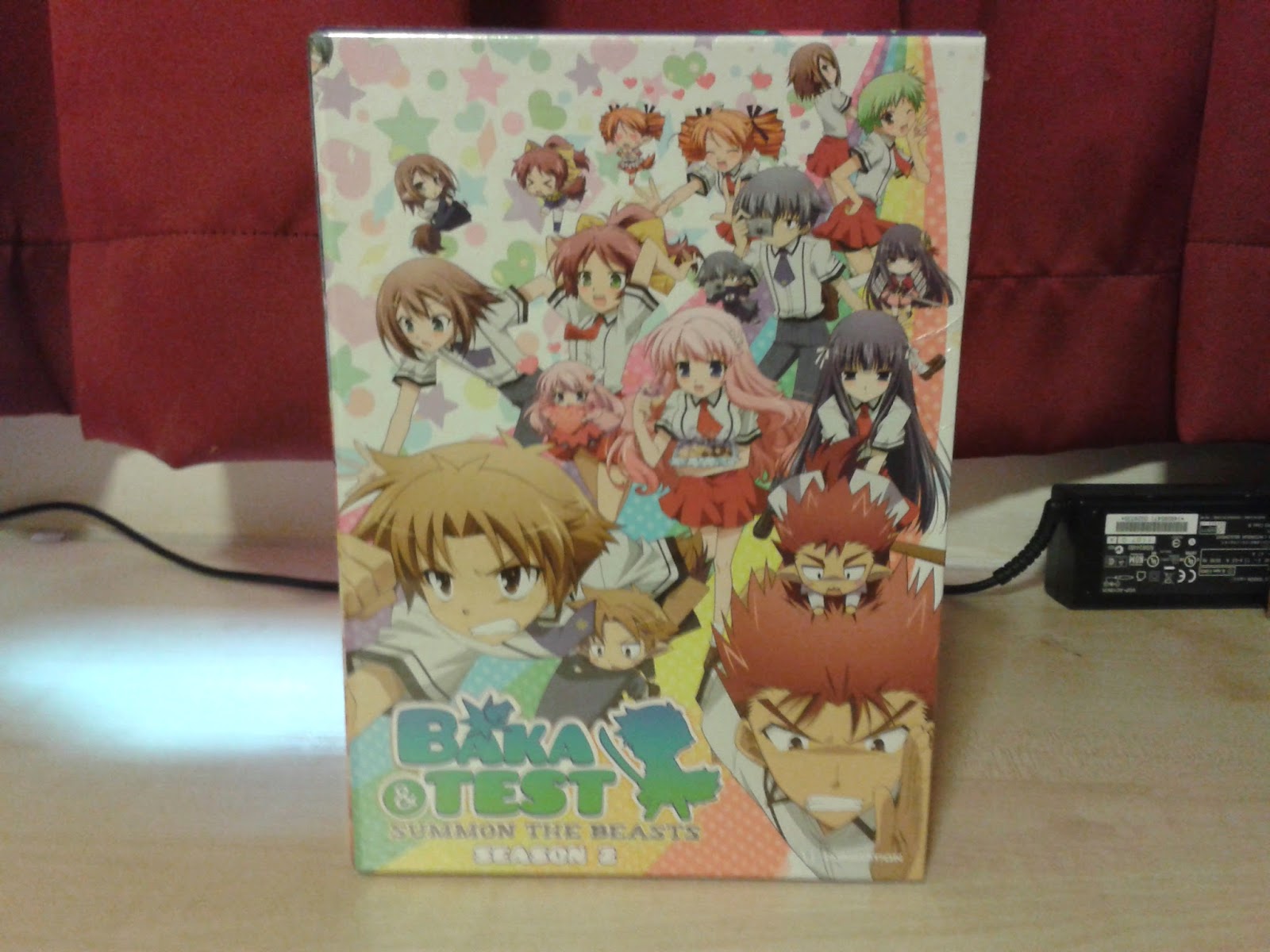 Baka And Test Summon The Beasts Avatars