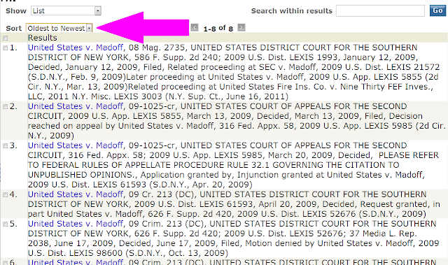 SVCC Library: Using LexisNexis to locate specific legal cases