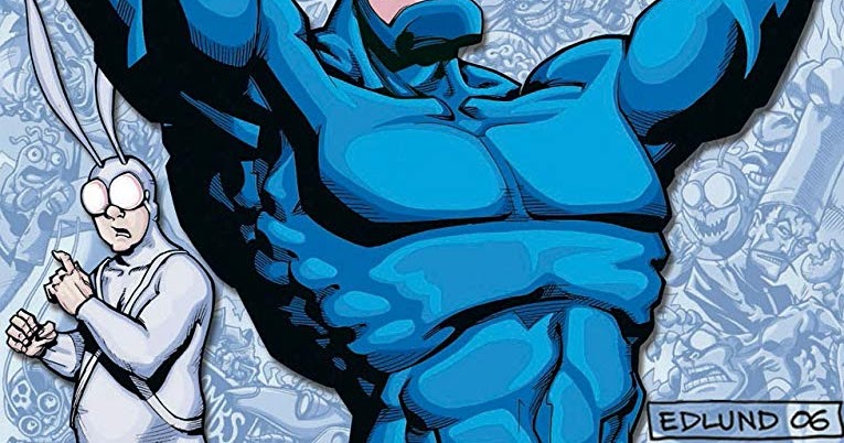 ciecie: Kleszcz! / The Tick (1994-1997)