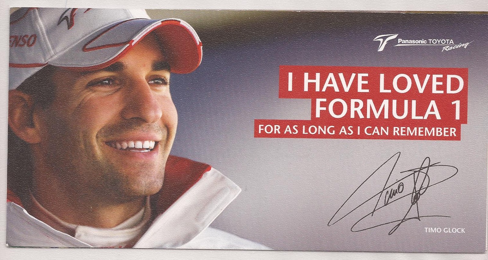 F1 Autograph Cards