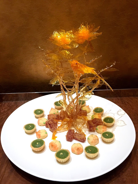 Jade Restaurant @ The Fullerton Hotel: Chinese New Year 2016 Highlights