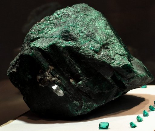 Exhiben en Colombia la esmeralda 'más grande del mundo'