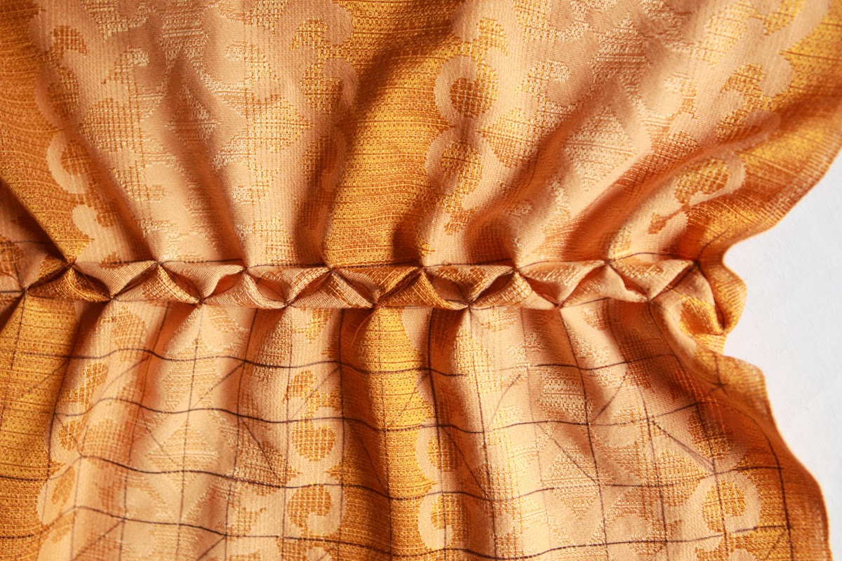 The Round Retro Cushion - Pattern Chart & Tutorial | Jennifer Lauren ...