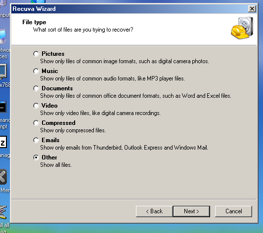 RECUPERACIÓN DE ARCHIVOS CON HIREN’S BOOT CD