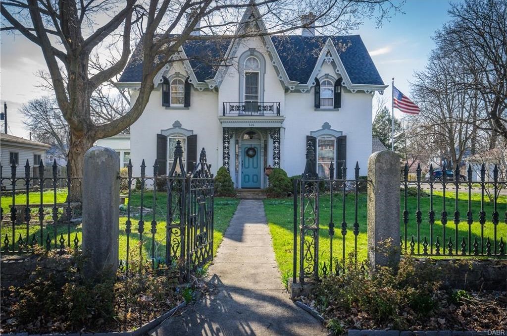 Sweet House Dreams: 1870 Gothic Revival in Xenia, Ohio