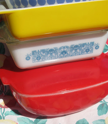 The Gluten Free Pastor's Wife: Just For Fun...Pyrex in the Sun!