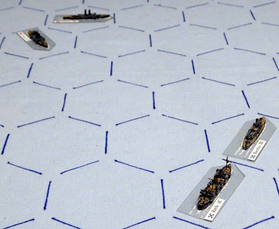 Wargaming Miscellany: Other peoples's Gridded Naval Wargames: Russo ...