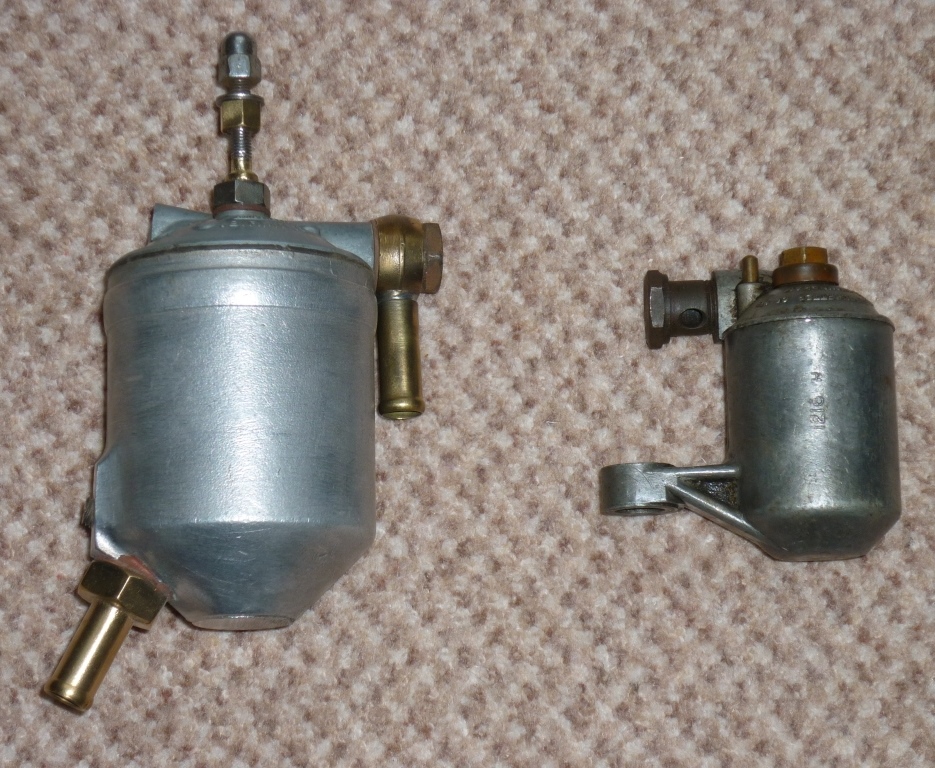 Yorkshire Ferret: The SU float-chamber.