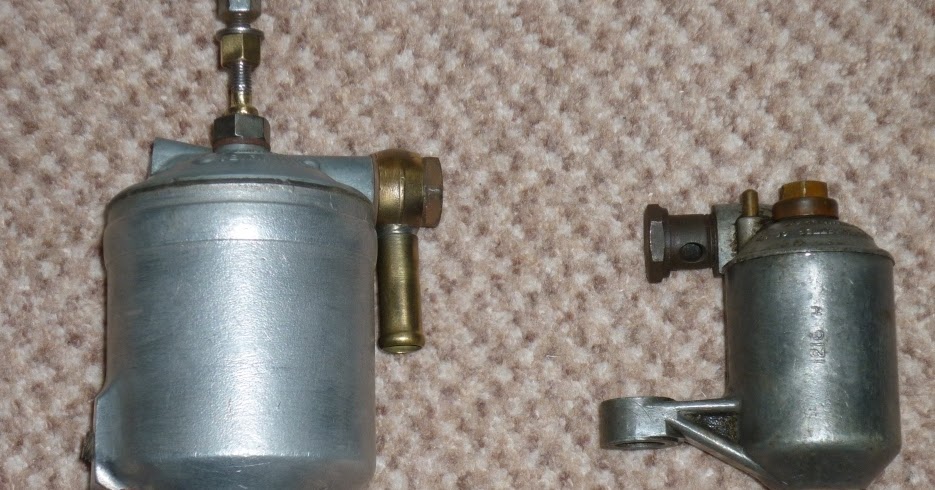 Yorkshire Ferret: The SU float-chamber.