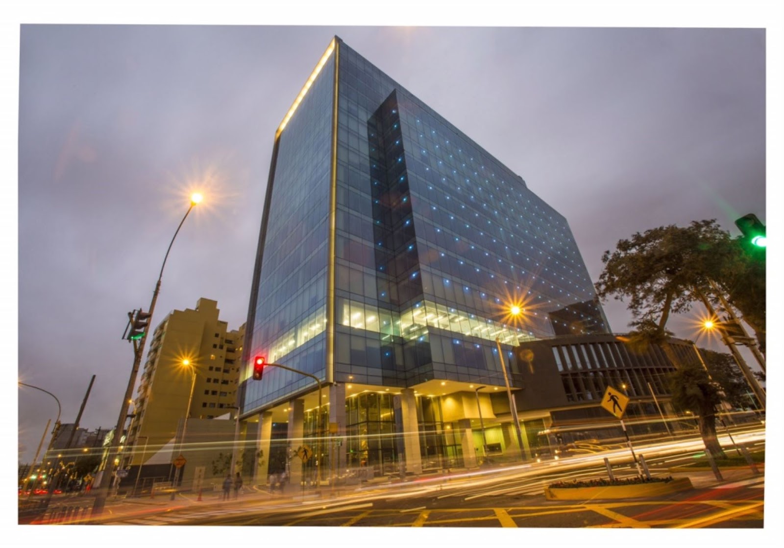 OCCOPATA: EDIFICIOS CON CERTIFICACIONES LEED EN EL PERÚ