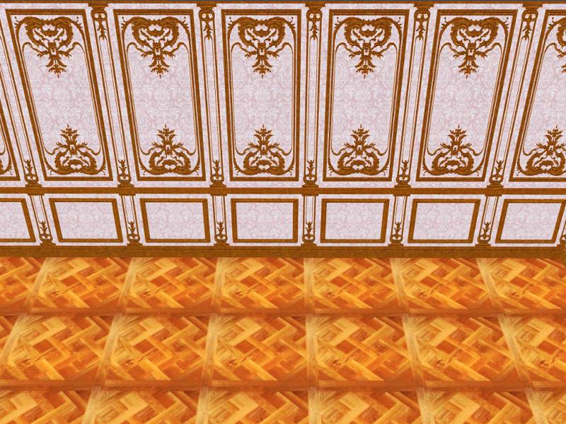 Versailles Wall Panel Set For TS3