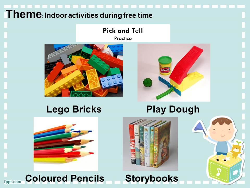 Choy's Blog: Pick And Tell Practices