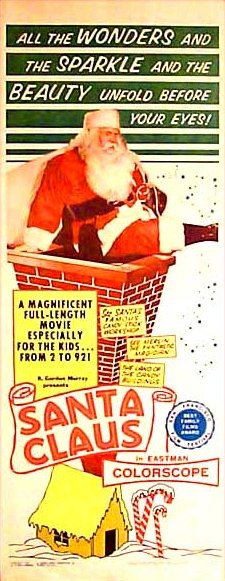 Todo El Terror Del Mundo: Santa Claus (Santa Claus Vs The Devil) (Santa ...