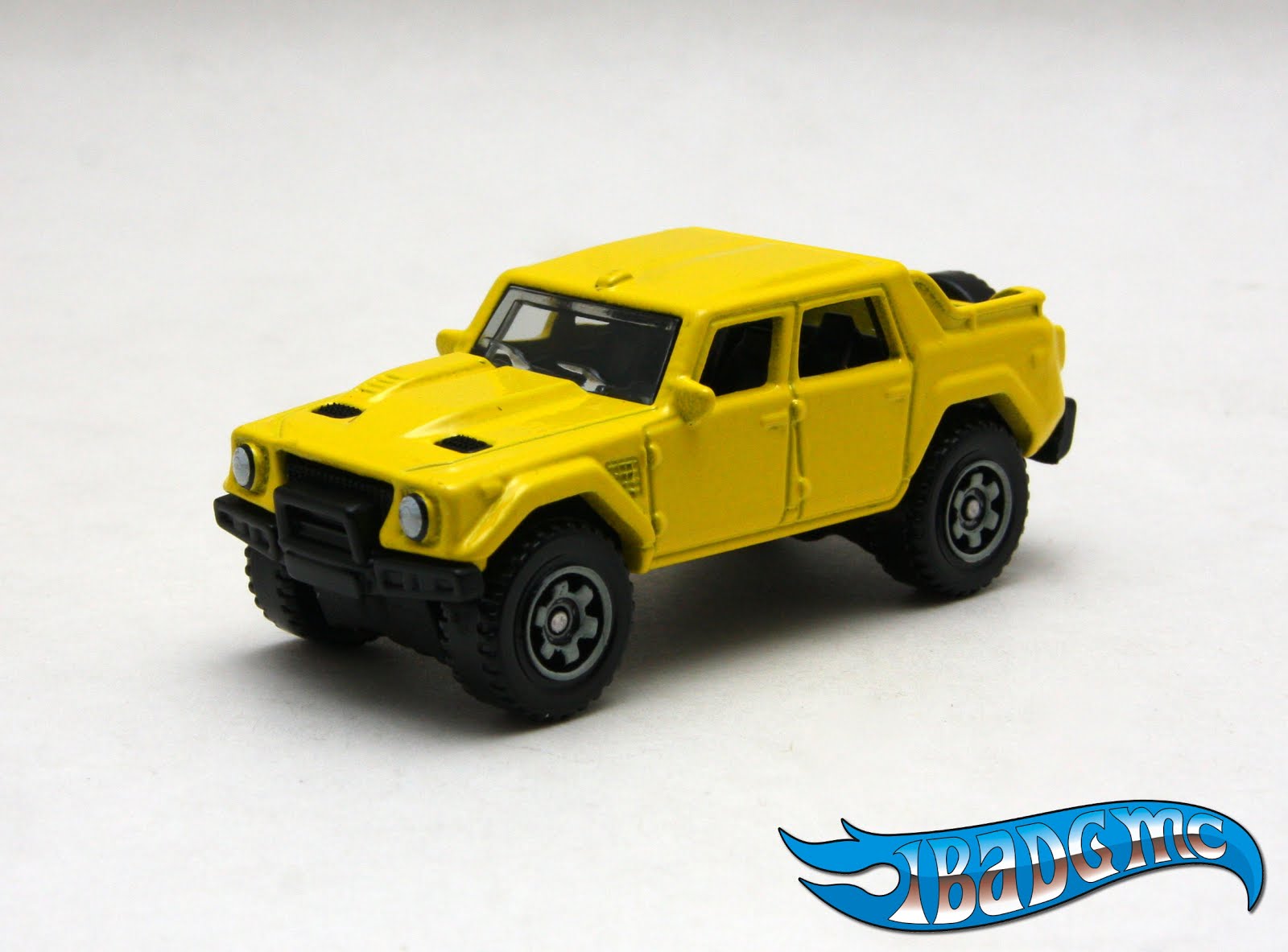1badgmc's Diecast: Matchbox Lamborghini LM002