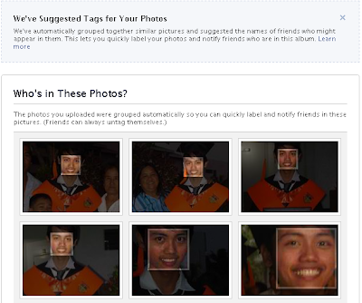 Photo Tagging + Facial Recognition | Daveil