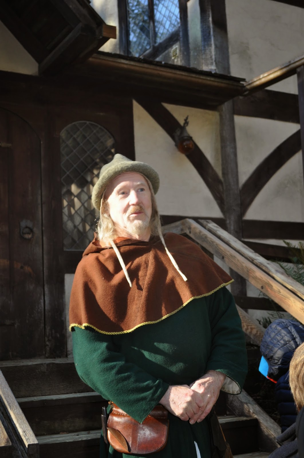 SEABURY NAVIGATORSArchives: A Trip to 1376: Camlann Medieval Village