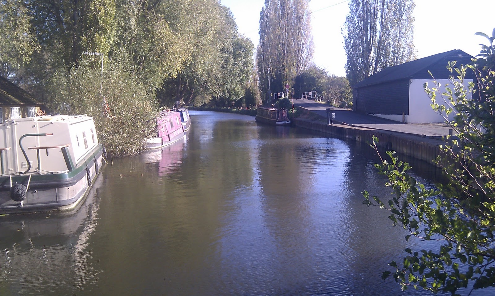 My Adventures!!: Walk around Roydon,Essex 18th October 2011