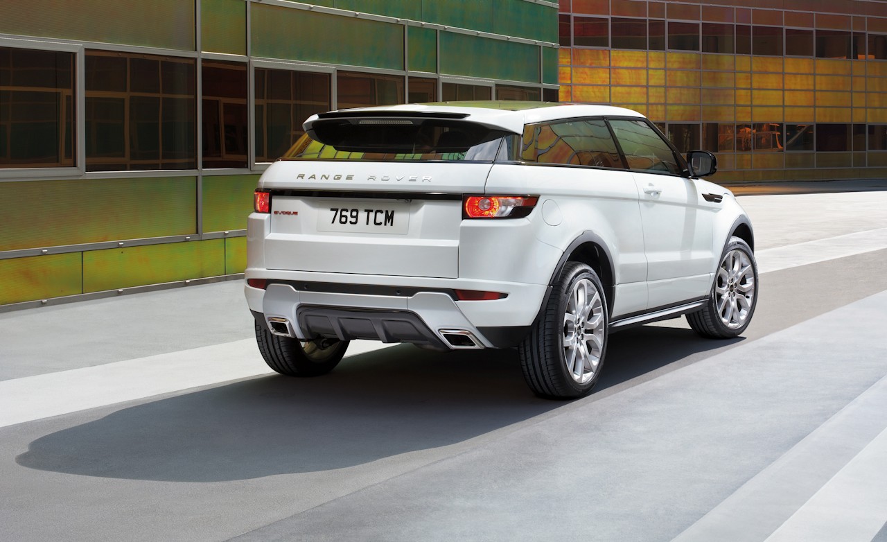 LAND ROVER EVOQUE ~ Model Of Cars