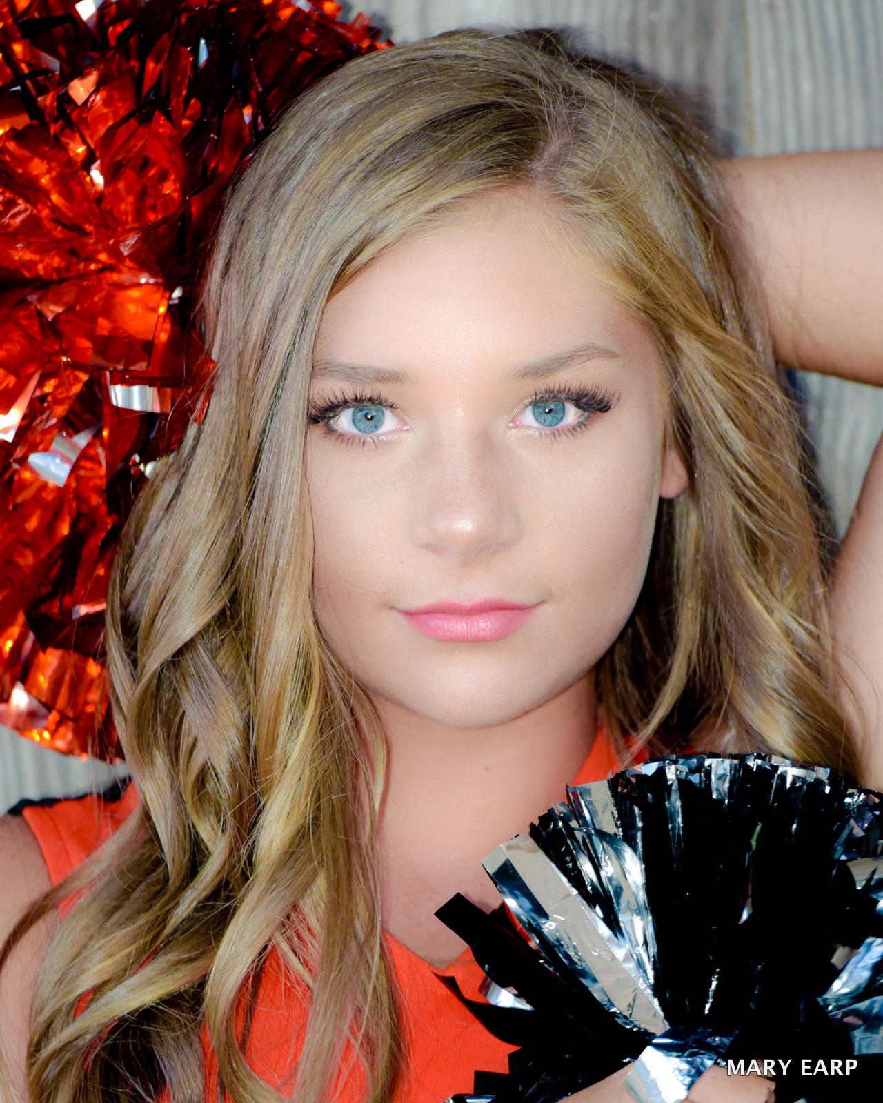 Princess and Outlaw Photography: CHEER HEADSHOTS 2018-19 JV - VARSITY