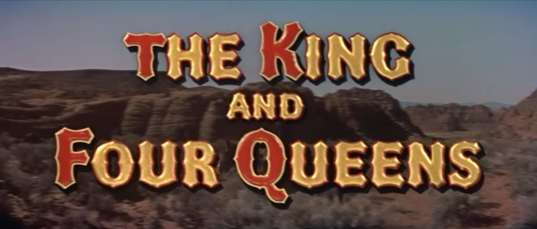 Eleanor Parker: Eleanor Parker in The King and Four Queens