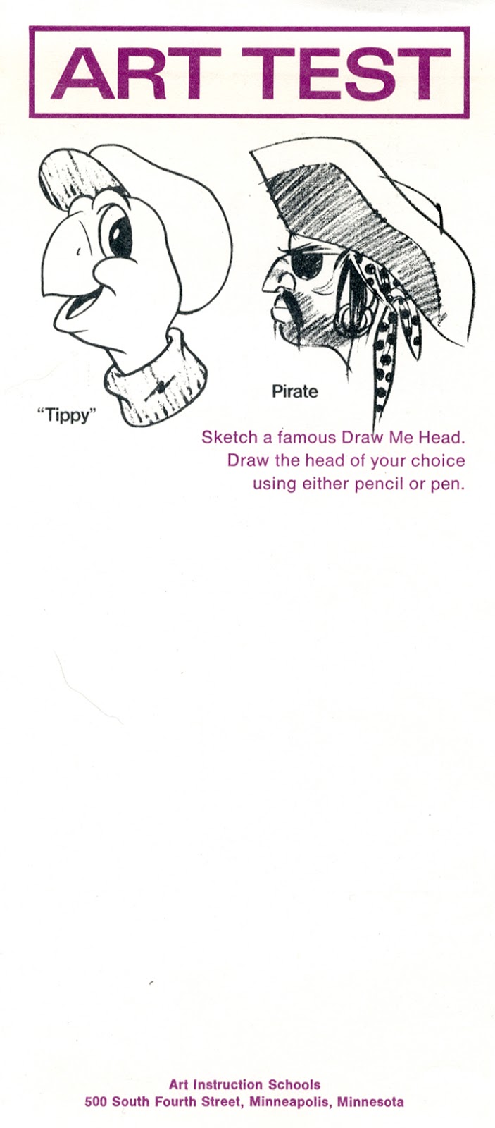 Mitch O'Connell: "Draw Me!" The Classic Ads of Art Instruction Inc.!