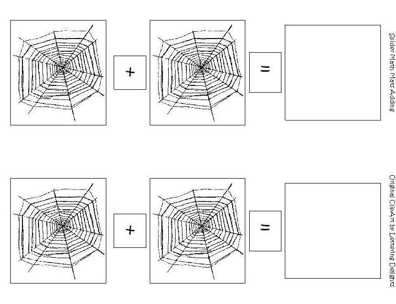 Learning and Teaching With Preschoolers: Math Fun with Spider