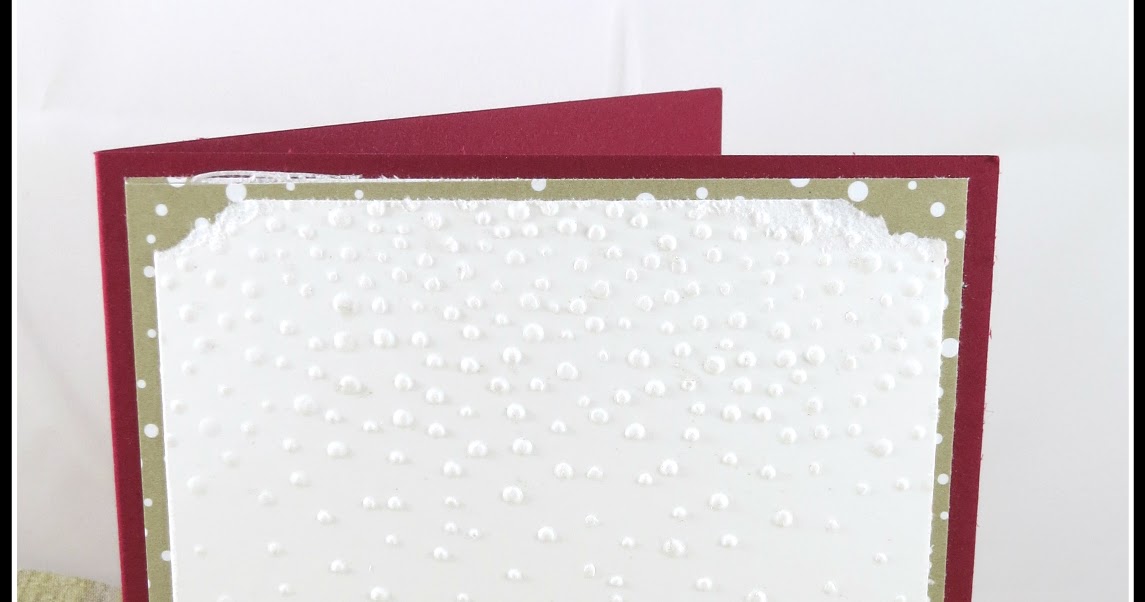 Stampingwithamore: LET IT SNOW! SNOWMAN CARD