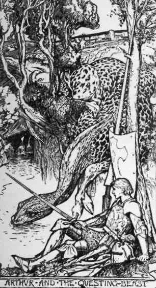 d20 Despot: Monster Monday: Glatisant, the Arthurian Questing Beast