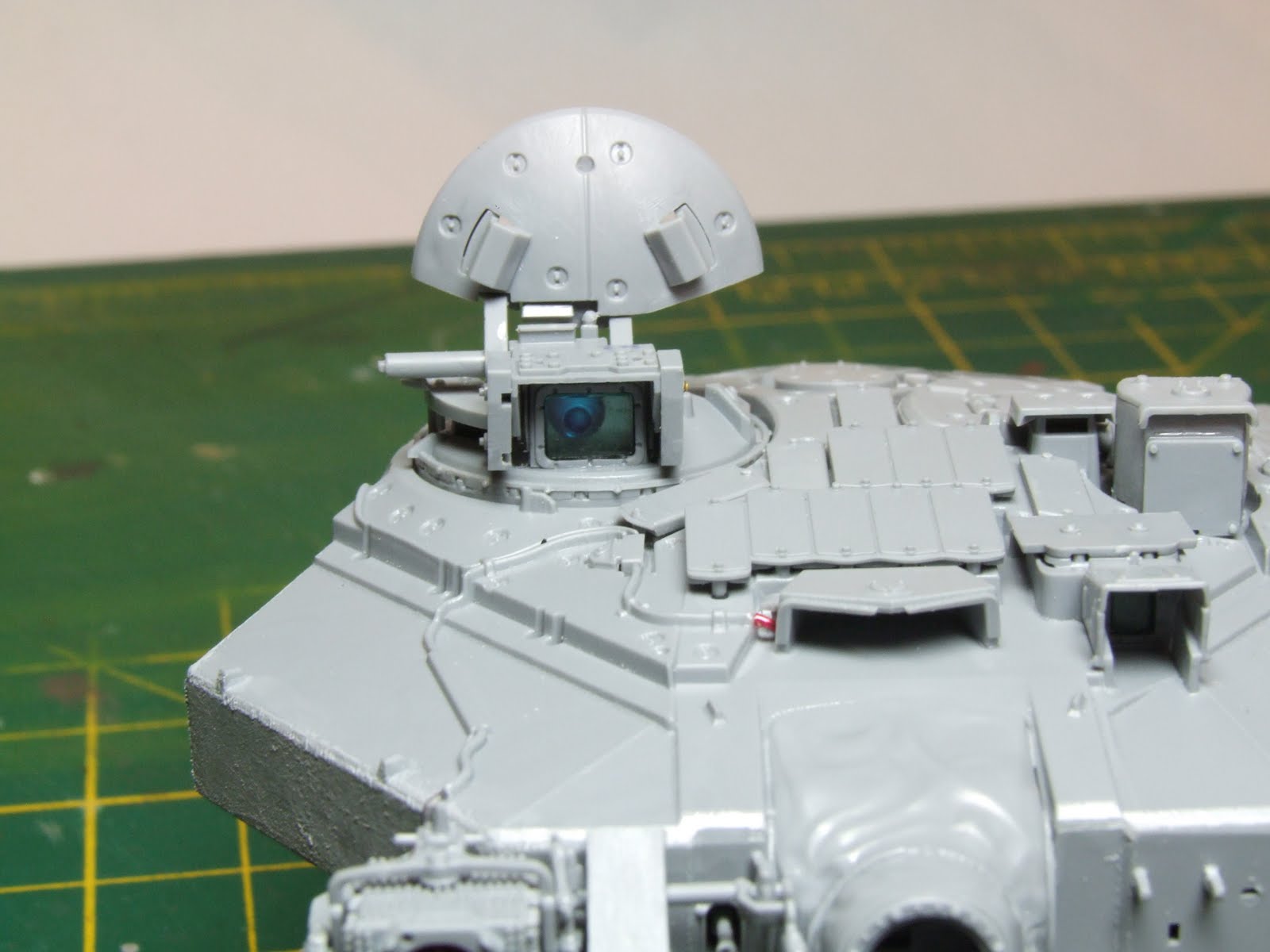 Pete's Model World : T-90 Turret Tales