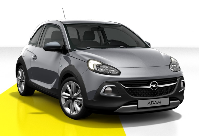 Opel Adam Rocks (2014 à 2019) - Couleurs, code peinture