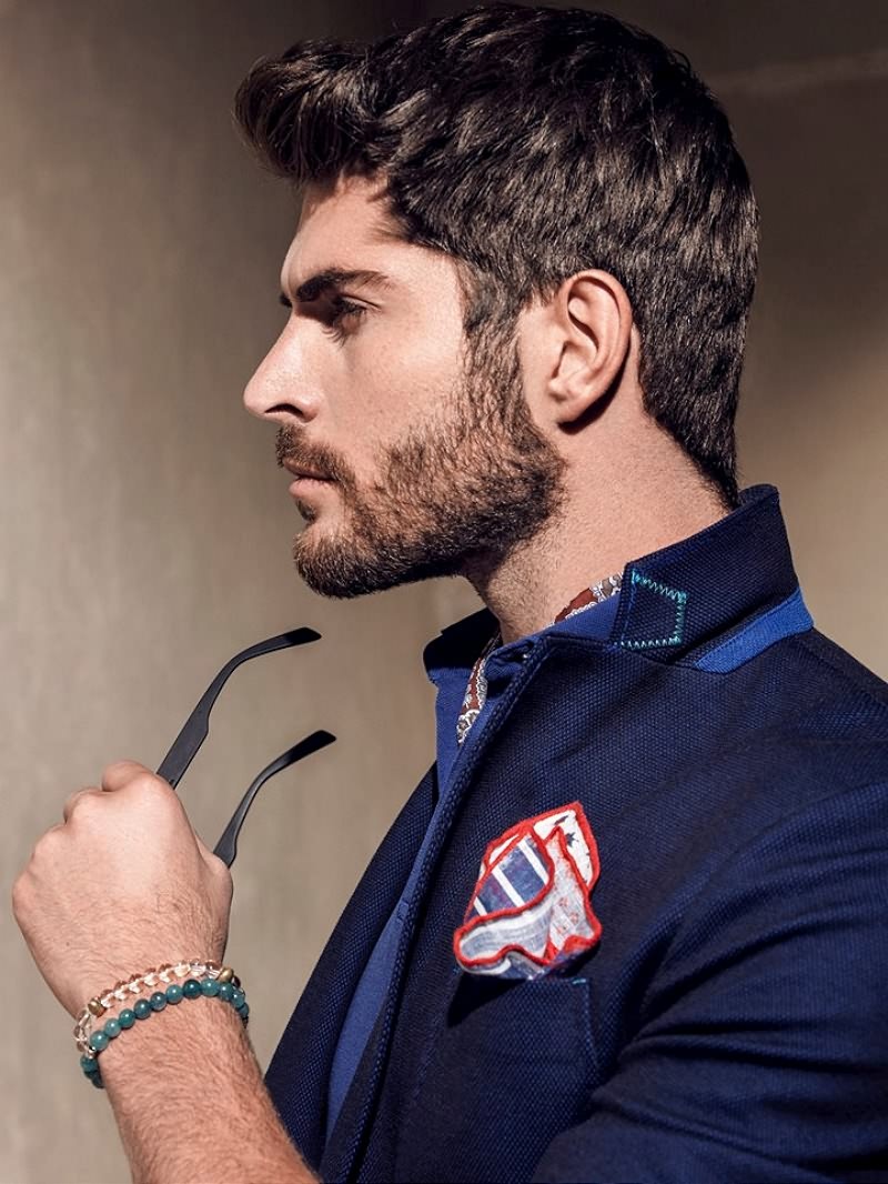 Nick Bateman News: Photoshoot: Nick Bateman for Damat Tween S/S 2015