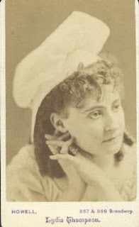 NAKARAJAN: LYDIA THOMPSON ,DANCER,COMEDIAN,ACTRESS DIED 1708 NOVEMBER 17