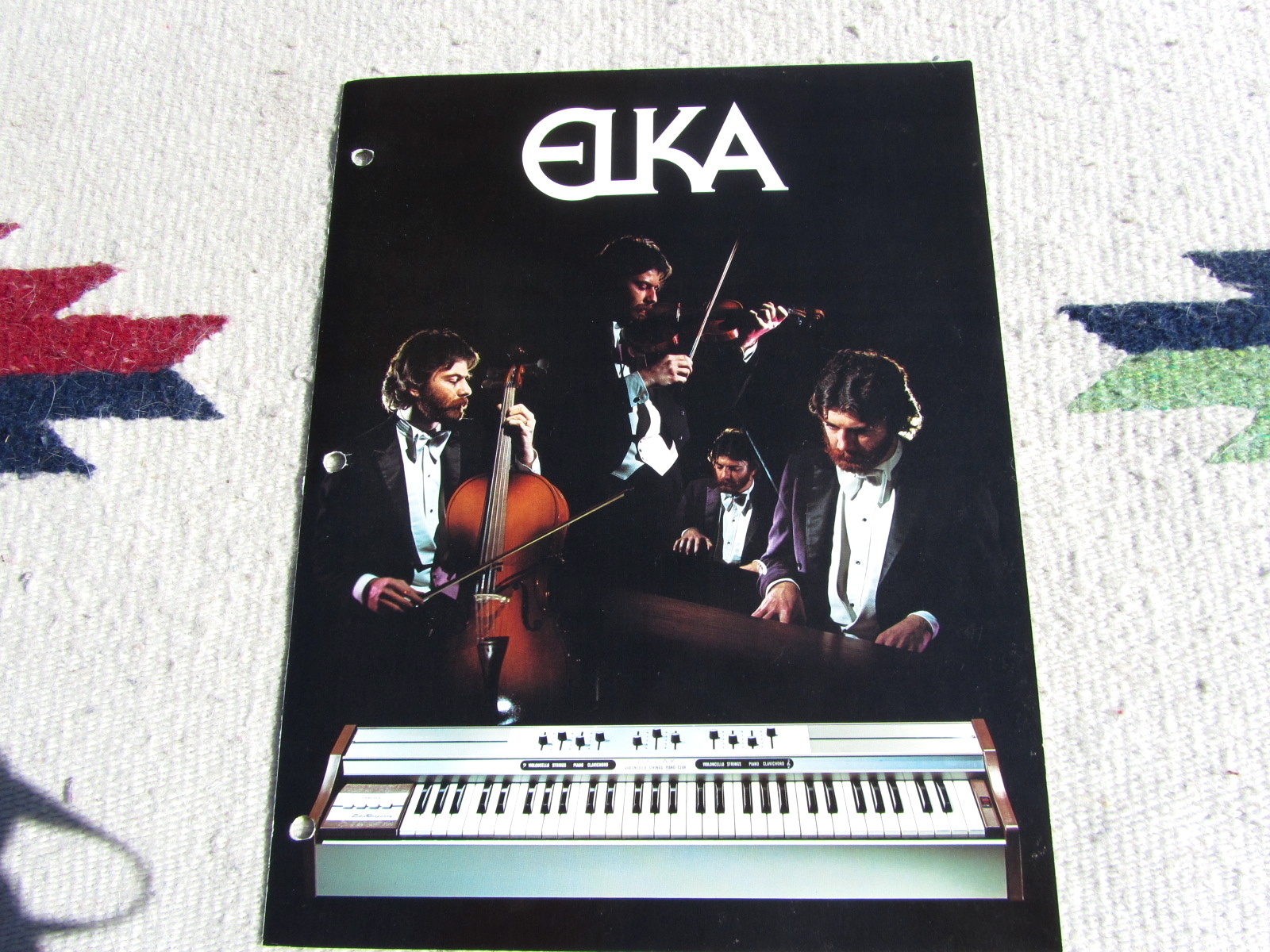 MATRIXSYNTH: ELKA keyboard catalog 1970s vintage String Choir