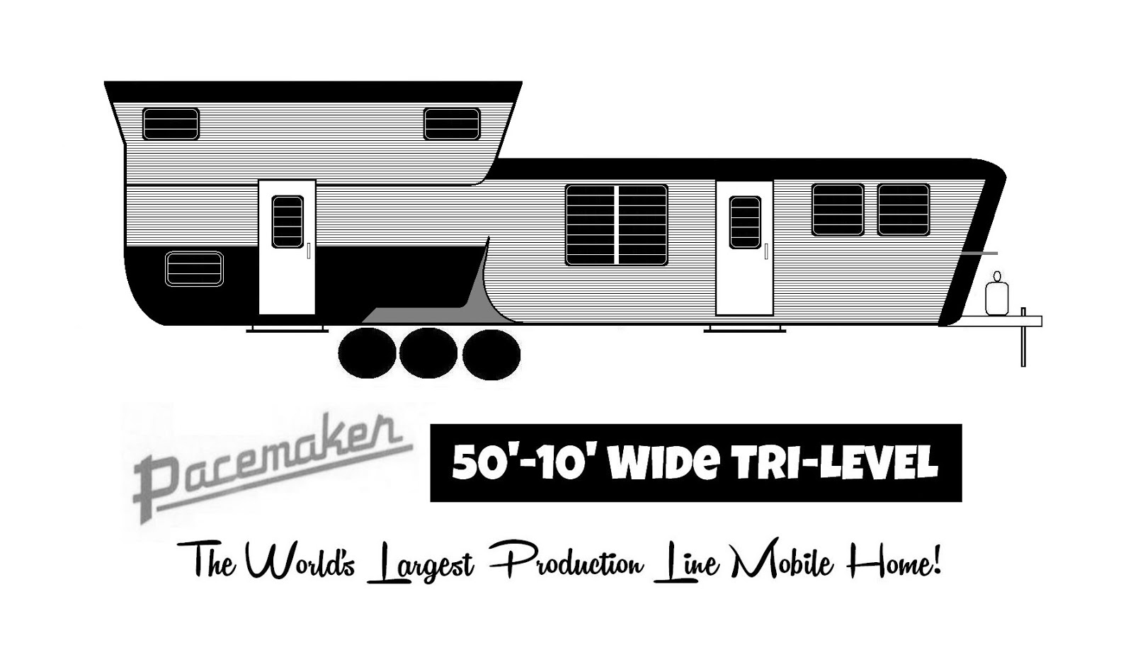 PORTABLE LEVITTOWN: 1957 Models