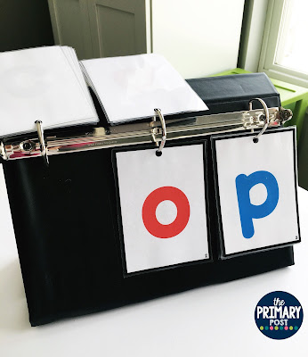 CVC Words and Blending Board - The Primary Post