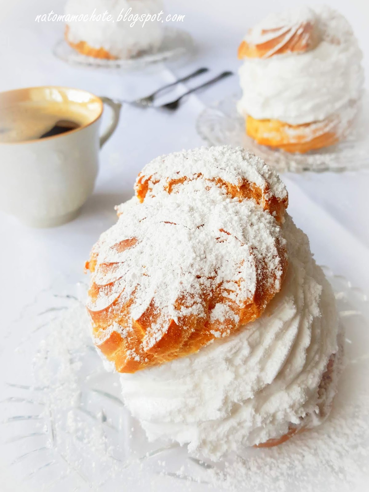 Na To Mam Ochotę: Ptysie z Kremem Ptysiowym