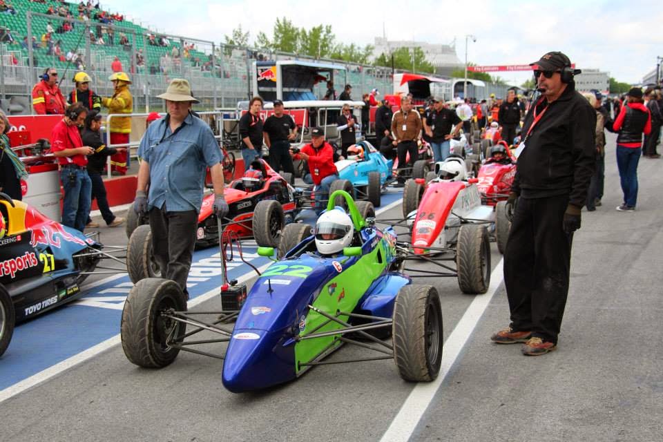 Murdoch Racing : The Team