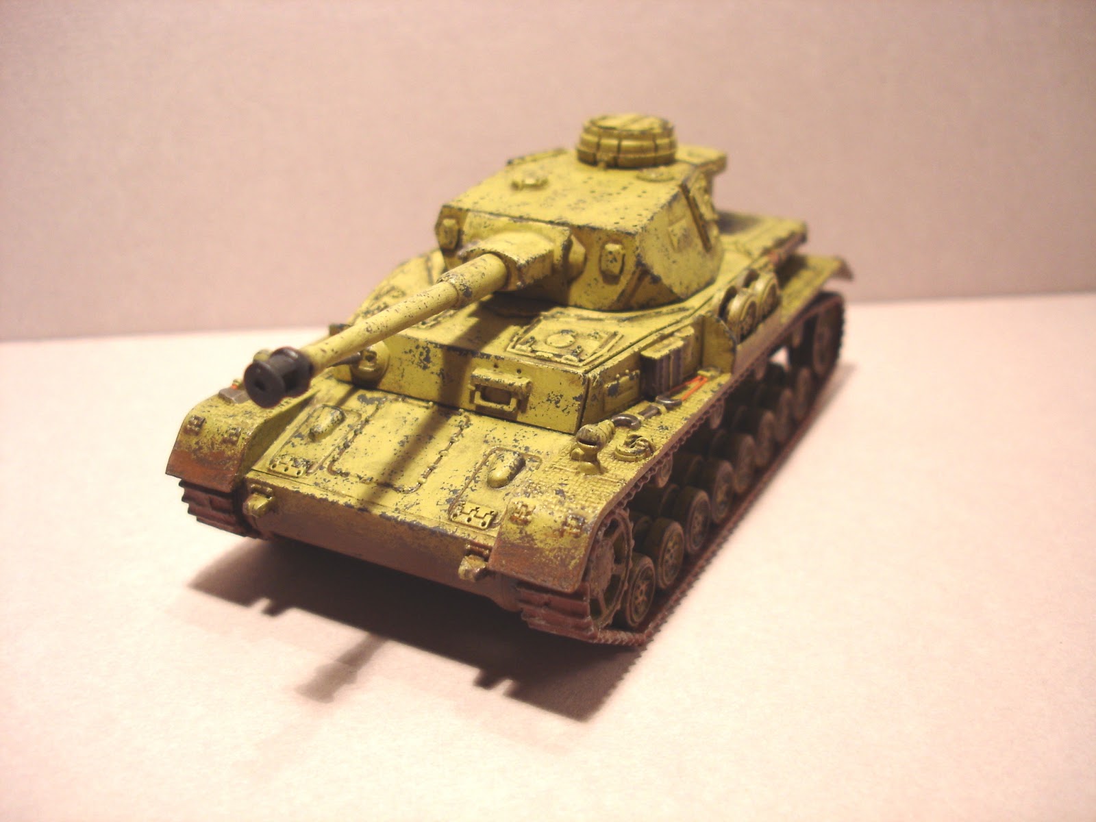 Bonoborc Inc.: Panzer IV Rubicon