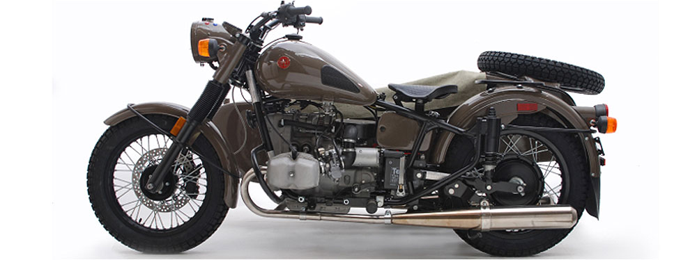 biker excalibur II: 2012 Ural M70 Limited Edition