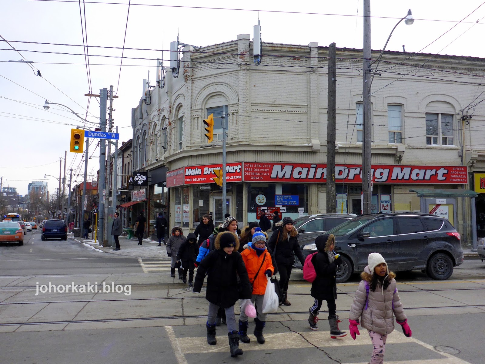 A Walk in Toronto's Little Portugal |Tony Johor Kaki Travels for Food ...