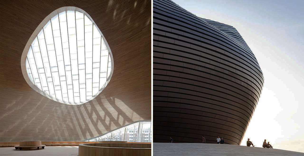 MY MAGICAL ATTIC: ORDOS MUSEUM DESIGN BY MAD ARCHITECTS
