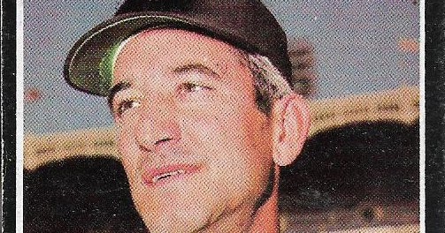 Topps 1971: no. 627 - steve hamilton